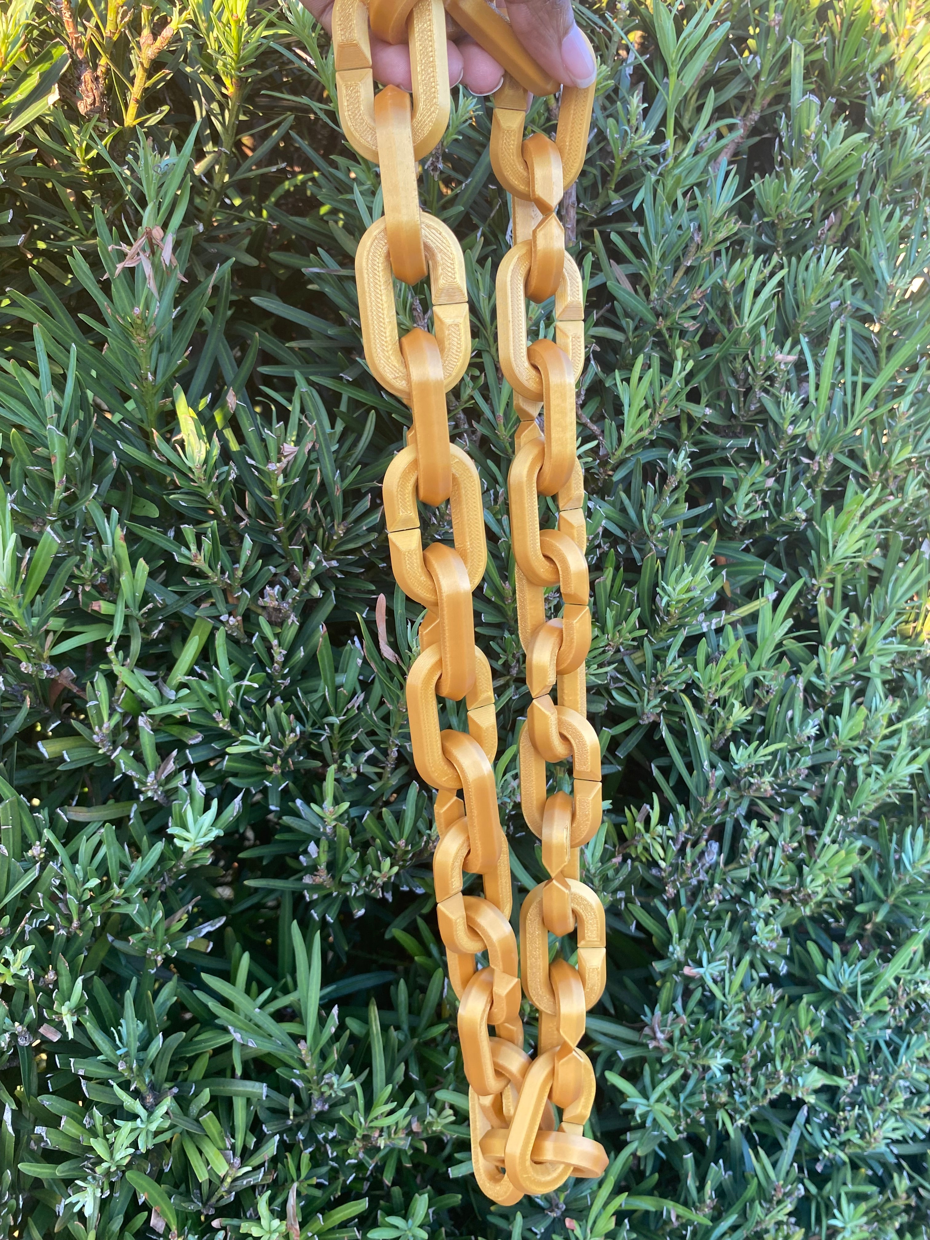 Oversized Chain Links | Mrs. B's Creations