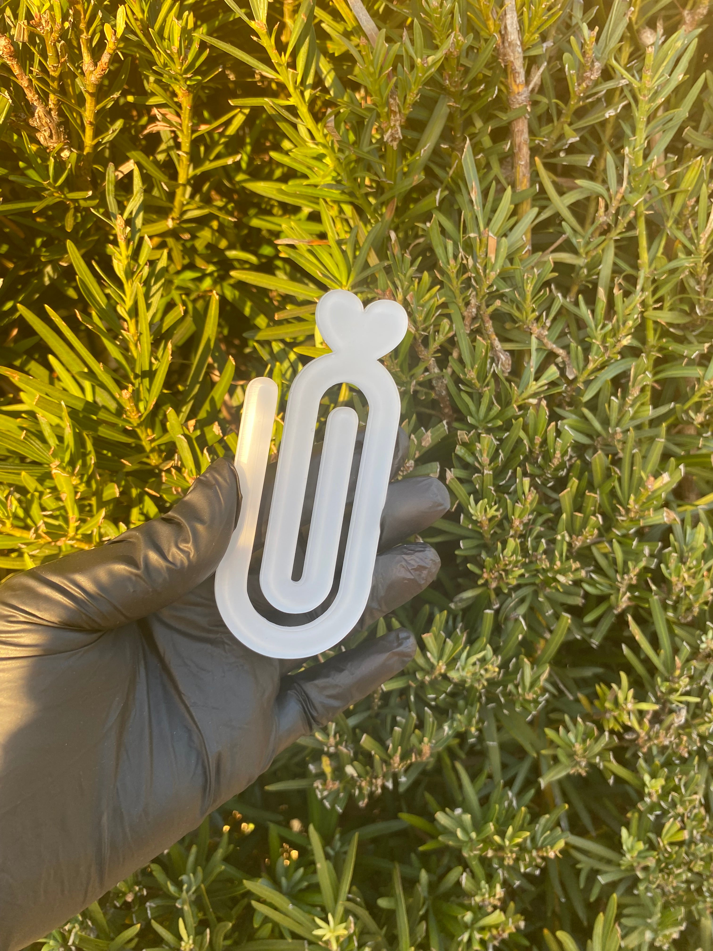 Sublimation Matte White Paper Clip/Bookmark | Mrs. B's Creations