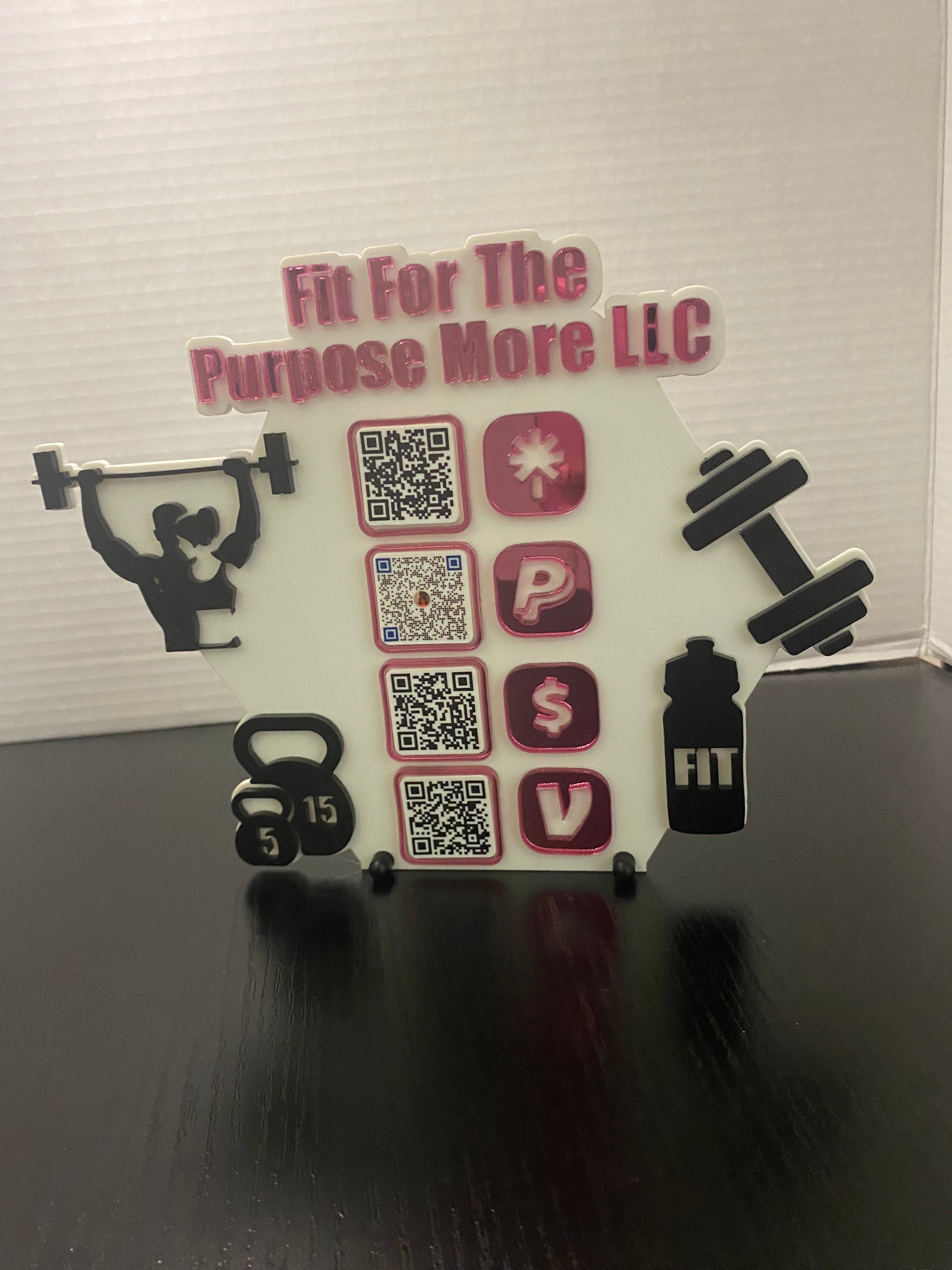 Design Your Scan Sign | Mrs. B's Creations