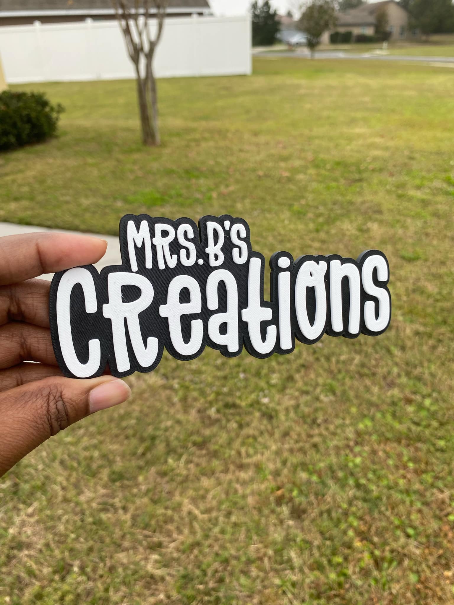 3D Physical Watermark for Businesses and Creators, Durable ...