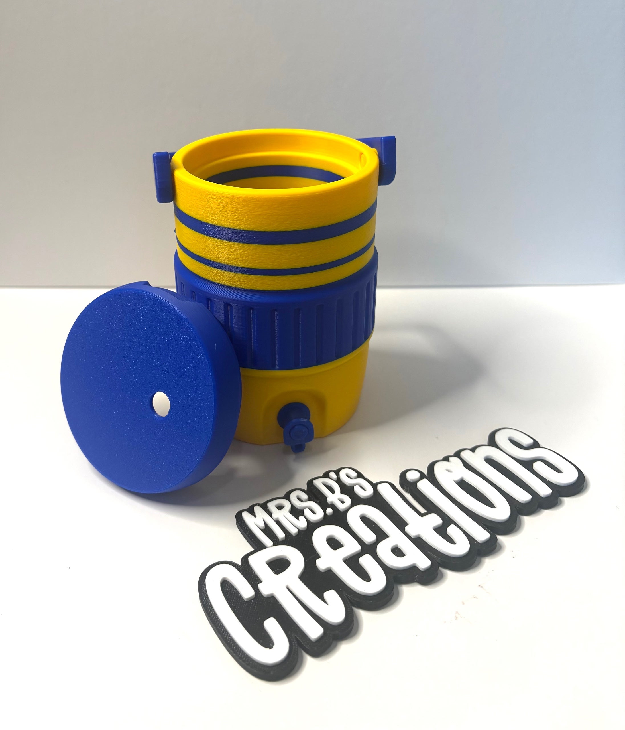 3D Printed 12oz Soda Can Cooler Koozie – Unique Custom Drink Holder ...