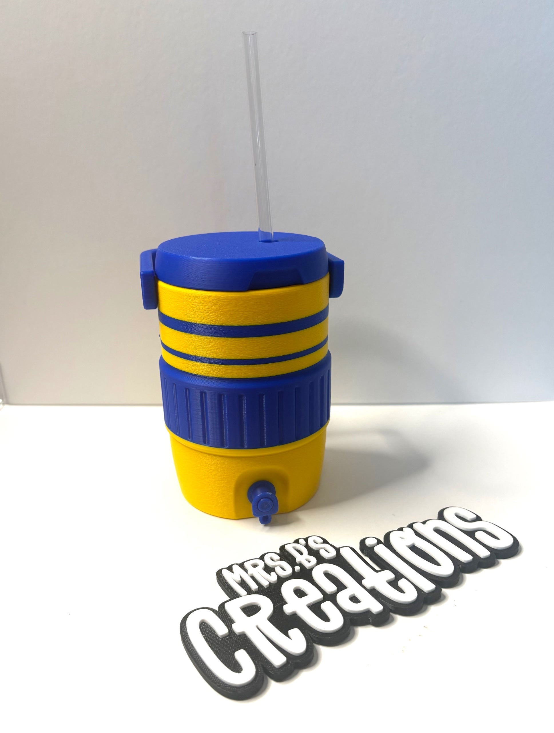 3D Printed 12oz Soda Can Cooler Koozie – Unique Custom Drink Holder ...