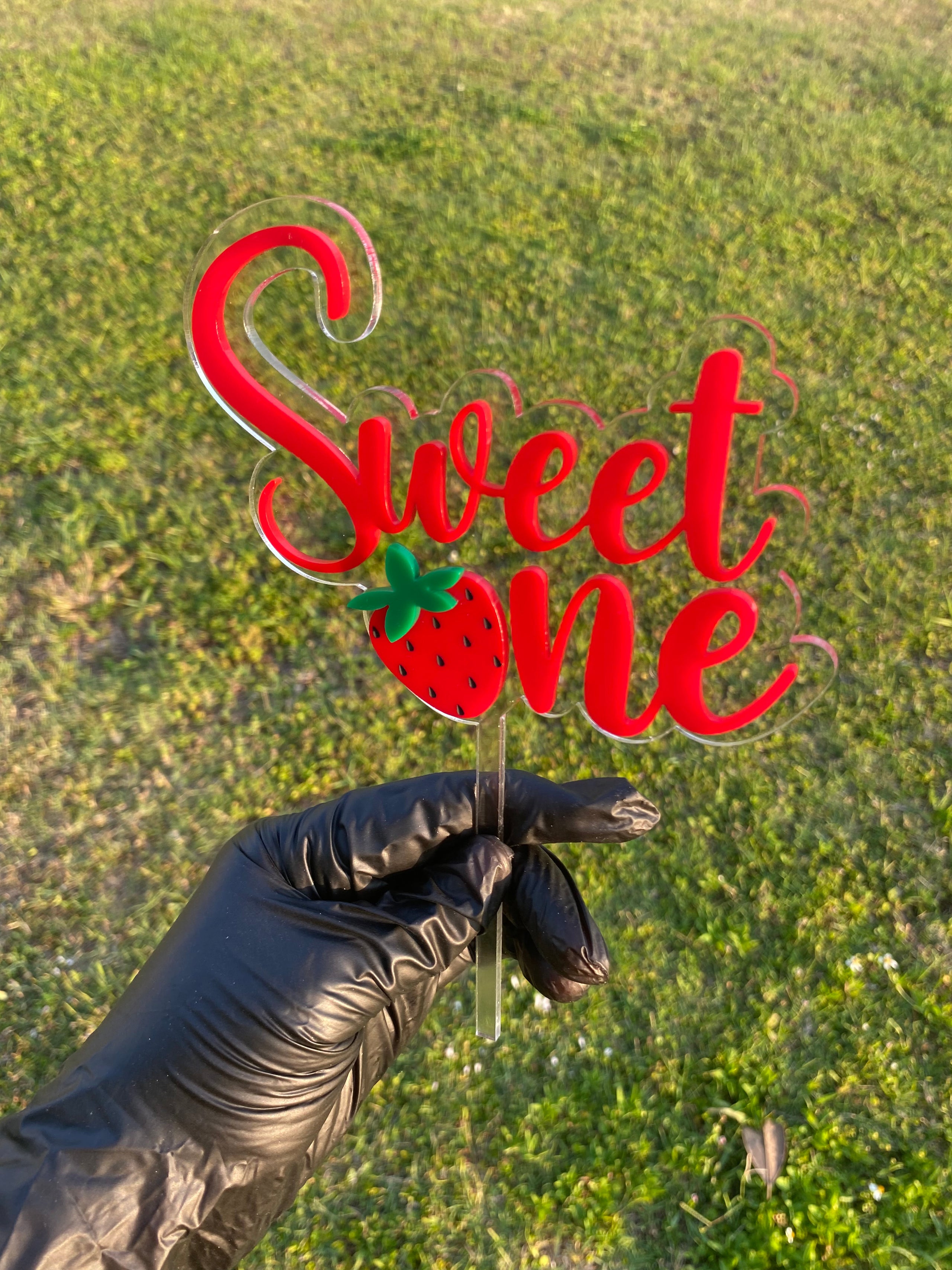 Sweet One Cake Topper | Mrs. B's Creations